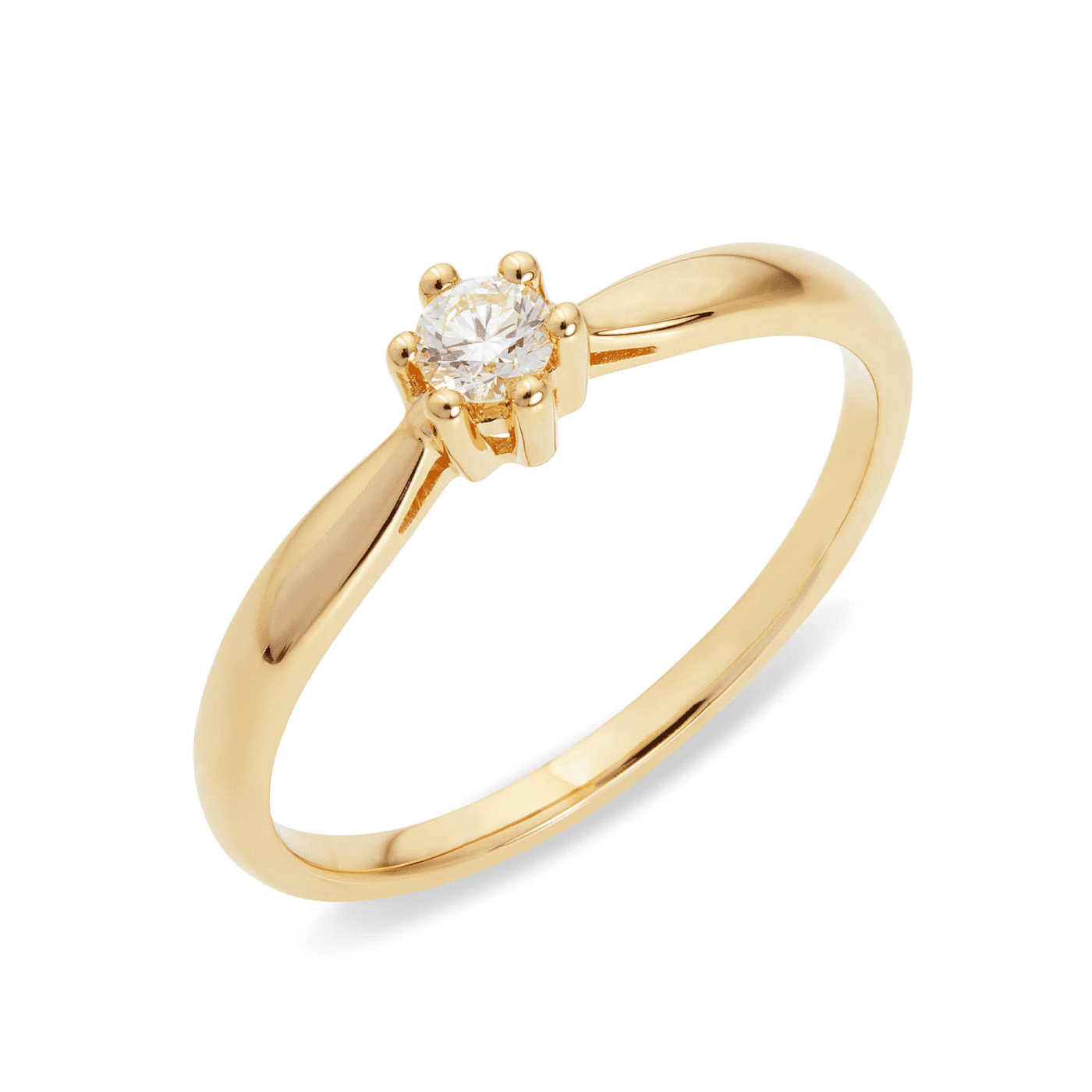 Gold ring for girls with price store